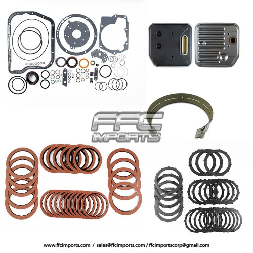 48RE HIGH-Performance Super Master Rebuild KIT 03-UP Frictions Steel ...