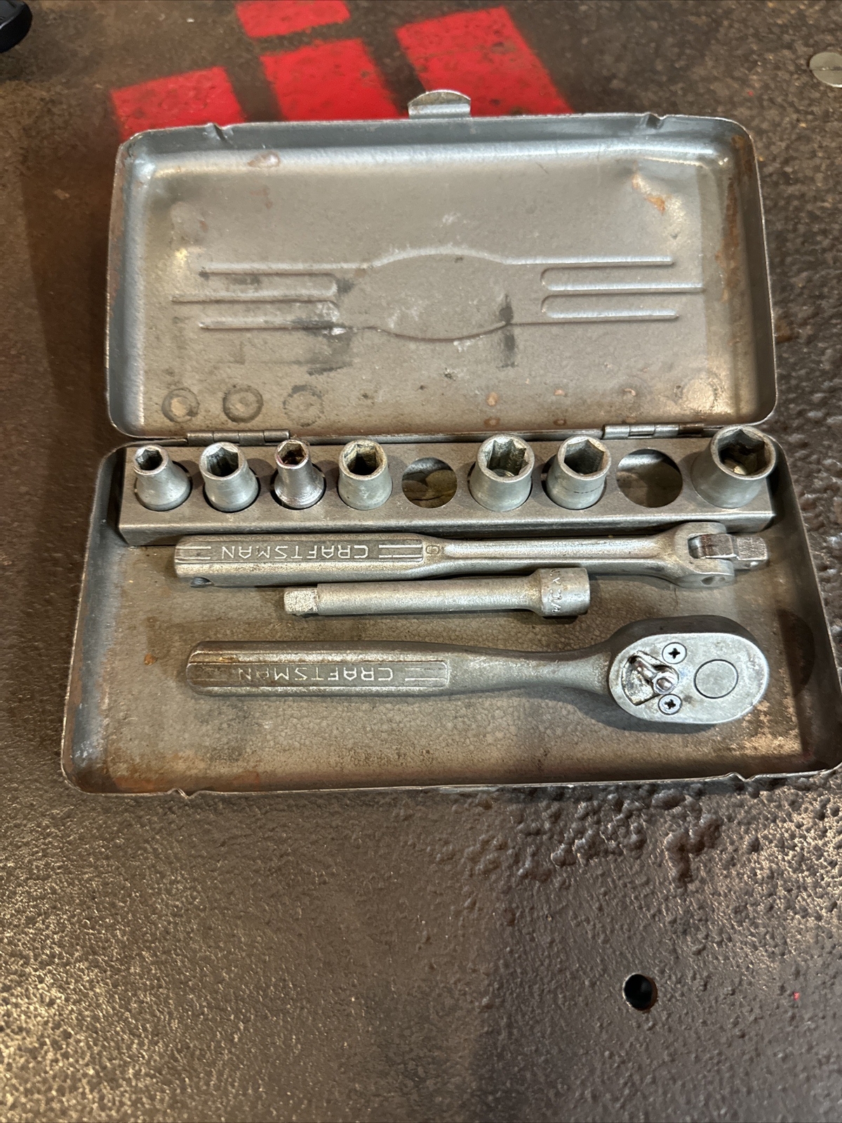 Vintage Craftsman 1/4 " Drive socket set " V " Series Mismatch Set | eBay