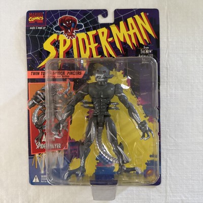 1994 Toy Biz Spider-Man Alien Spider Slayer Action Figure Mint New | eBay