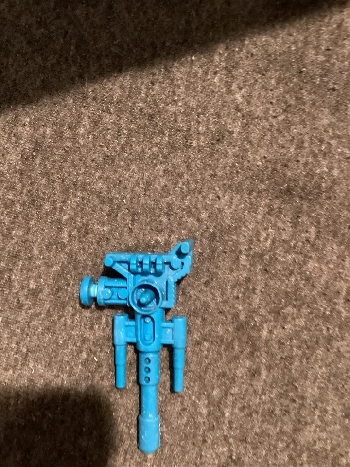 GI Joe Vehicle BATTLE WAGON Parts Lot ,Battery Cover 2 Machine Guns | eBay