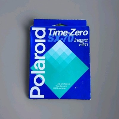 Polaroid Time Zero SX-70 Vintage Instant Film Sealed expired | eBay