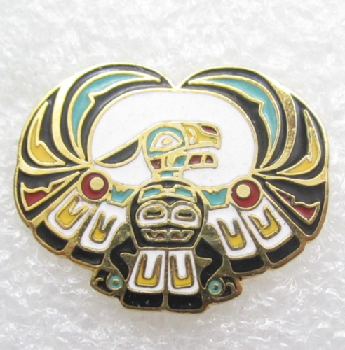 Jack Native American Thunderbird Lapel Pin (E271) | eBay