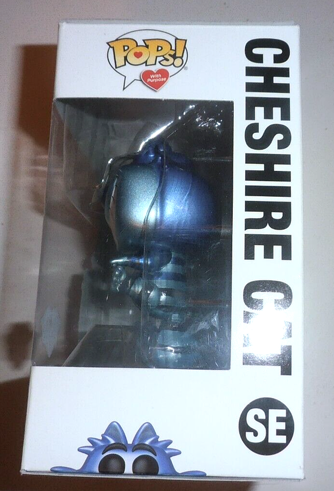 Pop Funko Disney Cheshire Cat SE Make A Wish | eBay