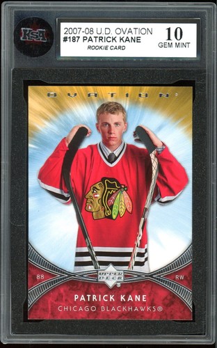 2007-08 Upper Deck Ovation - Patrick Kane #187 (RC) for sale online | eBay