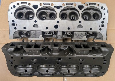 Chevrolet 3917291 Heads 302 327 350 Double Hump Camel Hump SBC Dates H ...