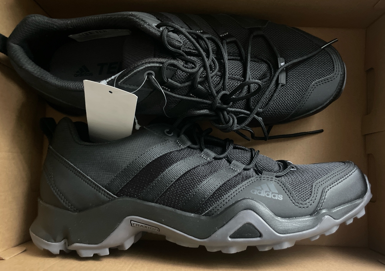 Adidas Terrex AX2S Black - Size 10 - Men's - Hiking - NEW