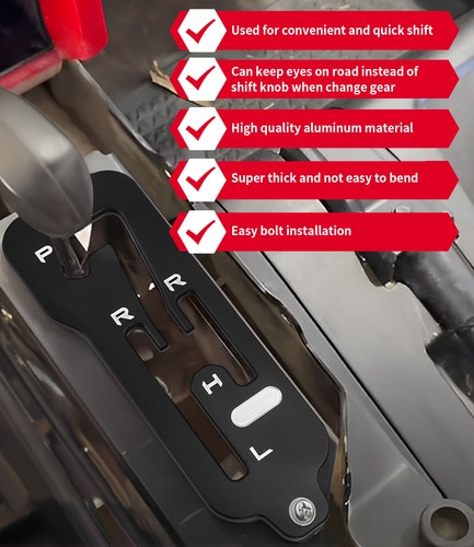 Shift Gate Shiftgate Gated Billet Plate For 19-23 Honda Talon 1000 Gear ...