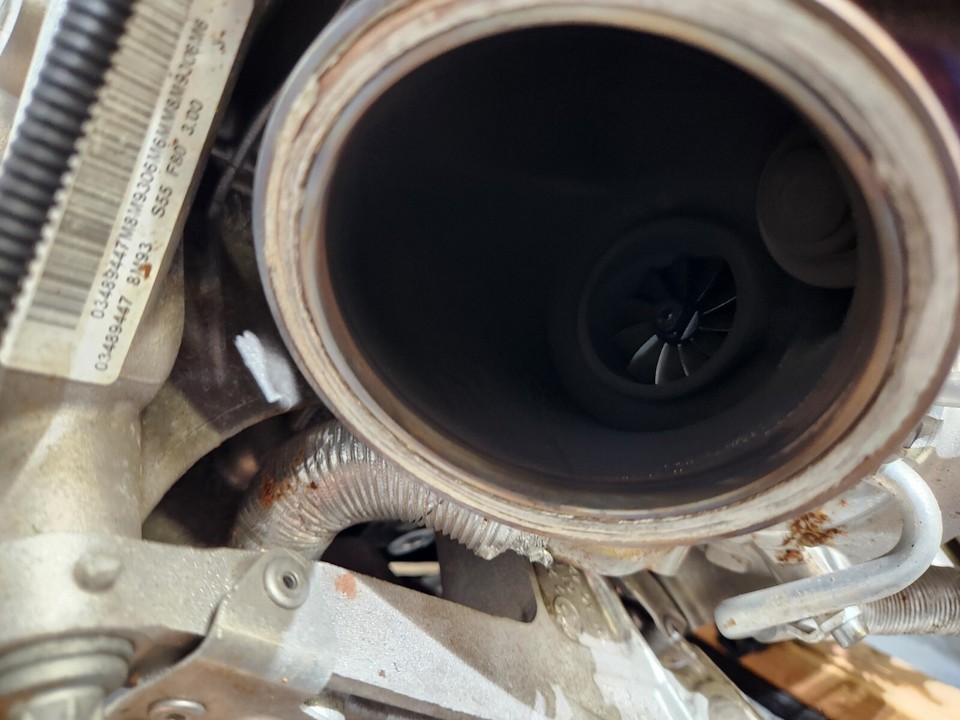 15-18 OEM BMW M4 F82 F83 M3 F80 Engine Long Block S55 Motor Assembly ...