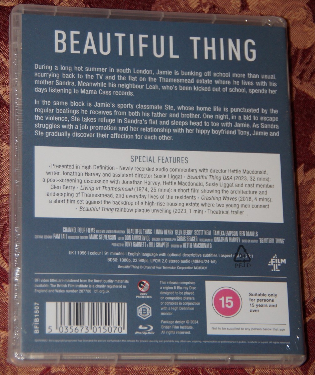 Beautiful Thing 1996 Movie Beautiful Thing **** (1996, Glen Berry,