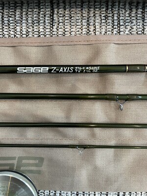 Fly Fishing - Sage Z Axis