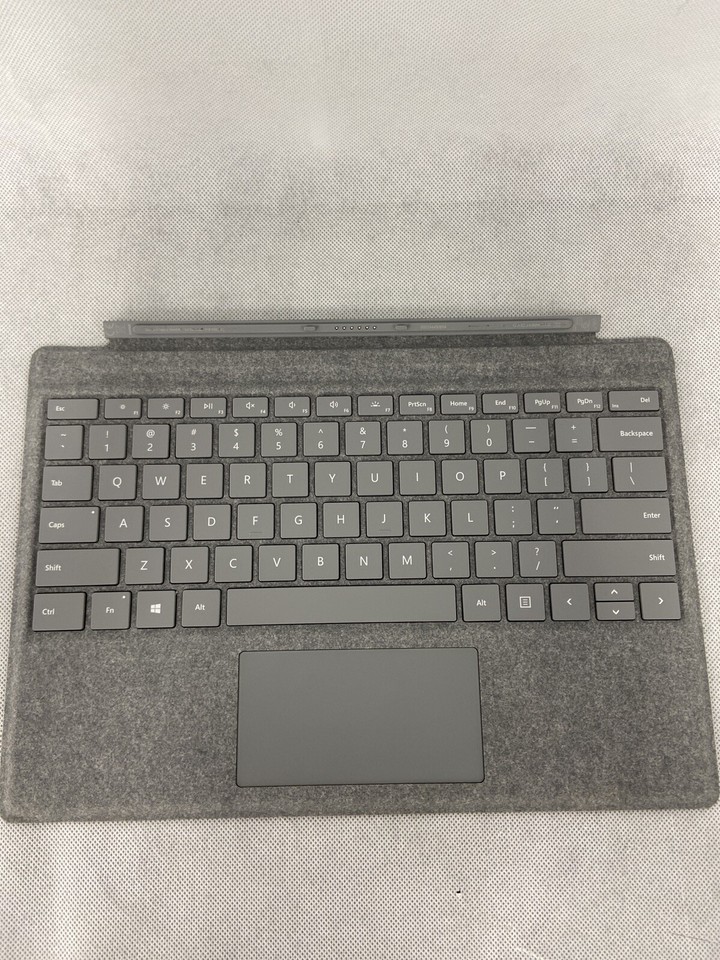 Microsoft Surface Pro 3, 4, 5, 6 Type Cover Backlit Keyboard Model 1725 ...