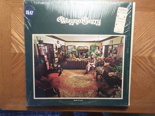 RCA LP RECORD/WAYNE BERRY/HOME AT LAST/ SHRINK/ NR MINT VINYL SOUL | eBay