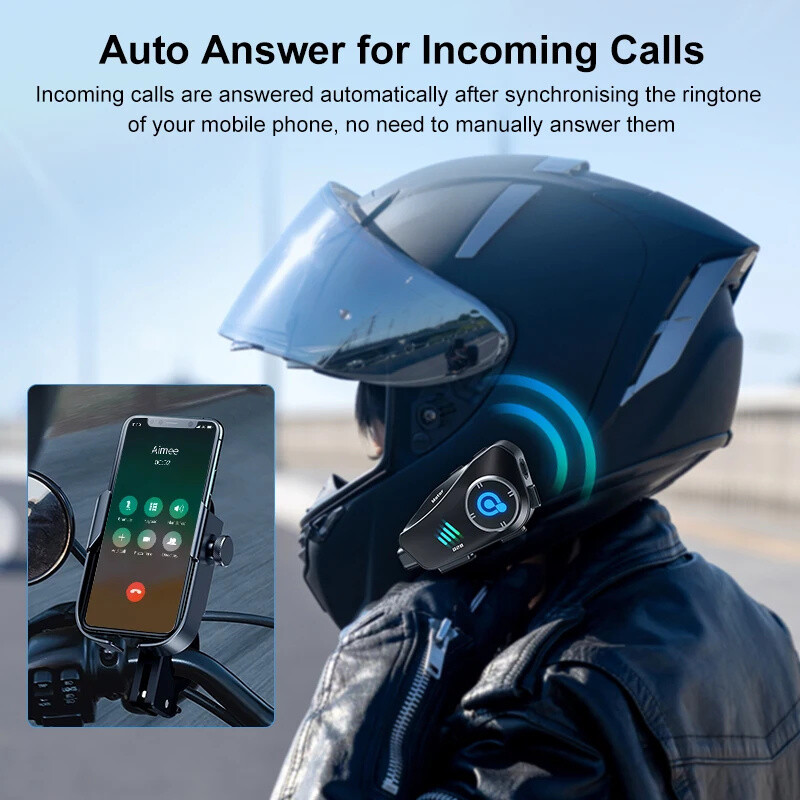 DOT Approved Bluetooth Motorcycle Helmet Camera Recorder Modular Motor ...
