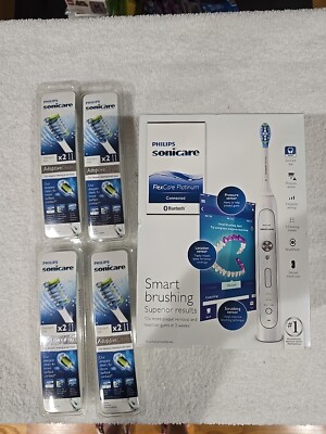 Philips Sonicare Flexcare Platinum Bluetooth Rechargeable Toothbrush+ ...