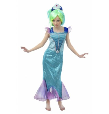 Kindermeerjungfrau Nixe Mermaid Meerjungfrau Atlantis | eBay.de
