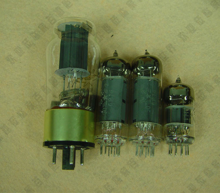 HIFI 6N1 6P14 single-ended class A tube amplifier stereo amplifier DIY ...
