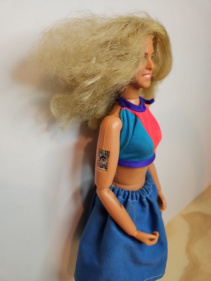 TOY 1974 General Mills Kenner Bionic Woman Doll Action Figure Jaime ...