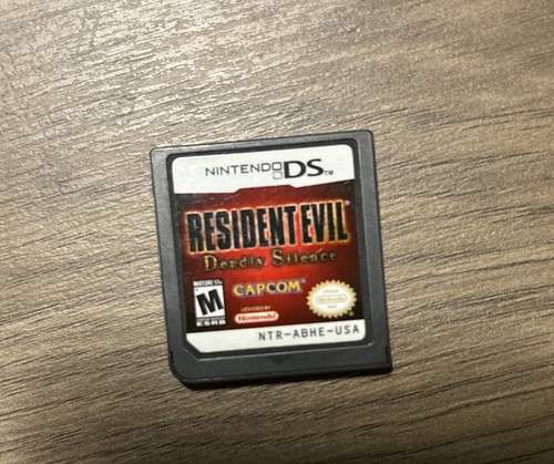 Resident Evil Deadly Silence Nintendo DS 3DS Cartridge Only CAPCOM ...