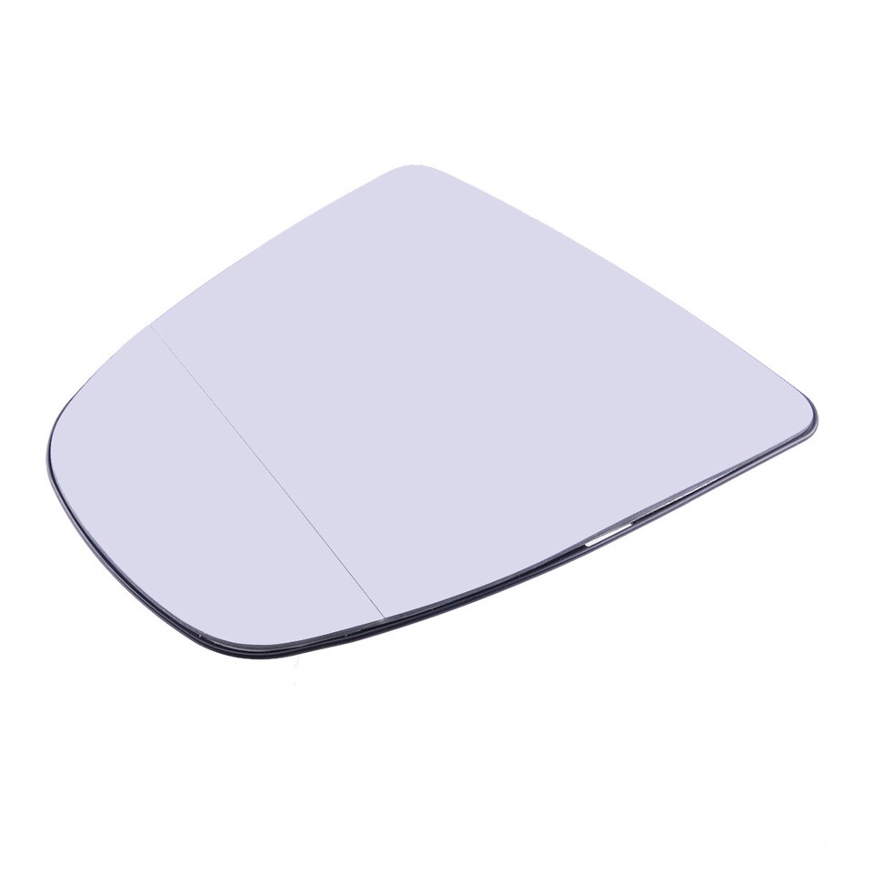 White Right Heated Side Rear View Mirror Glass Fit For BMW X5 E70 2007 ...