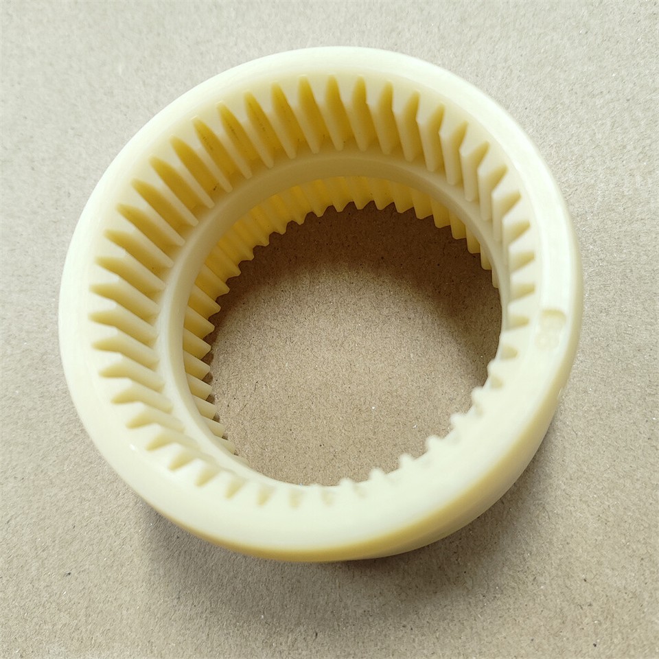 2pcs M38 Curved Teeth Nylon Sleeve Gear Coupling Sleeve Fit for KTR ...