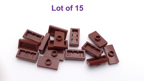 Lego 1x2 Plate with 1 Stud Groove and Bottom Stud Holder Jumper You ...
