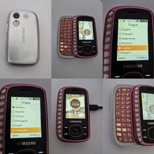 SAMSUNG GT B3310 GSM UNLOCKED SIM FREE UNLOCK CELL PHONE | eBay