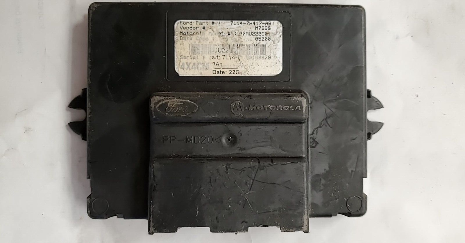 Ford transfer case module 7L14-7H417-AB | eBay