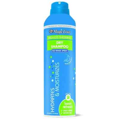 USA Four Paws Magic Coat DRY dog Shampoo Reduces Shedding 7.4 oz.Dry ...