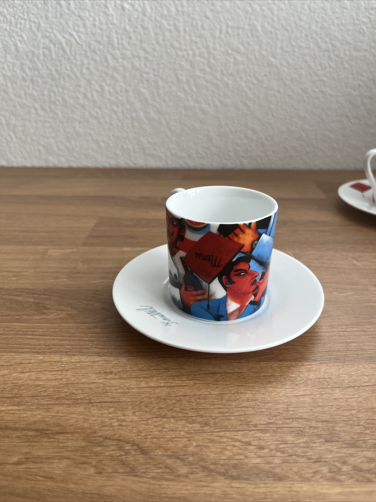 Graham Knuttel TWO Espresso Cups Tipperary Crystal “Cafe Collection” | eBay