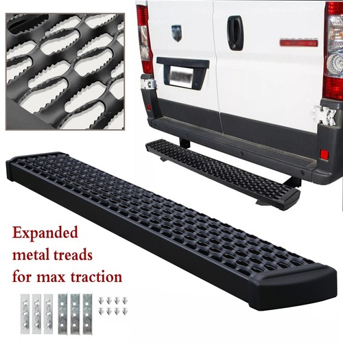 Rear Side Step 7"x54 Running Board Pedal For Ram ProMaster Ford Transit ...