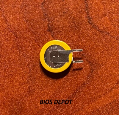 CMOS RTC Battery: Toshiba MINI NOTEBOOK NB200 NB205 NB255 SERIES *SHIP ...