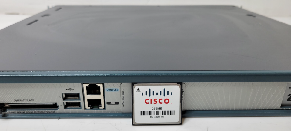 Cisco 2800 Series CISCO2811 Integrated Services Router | eBay