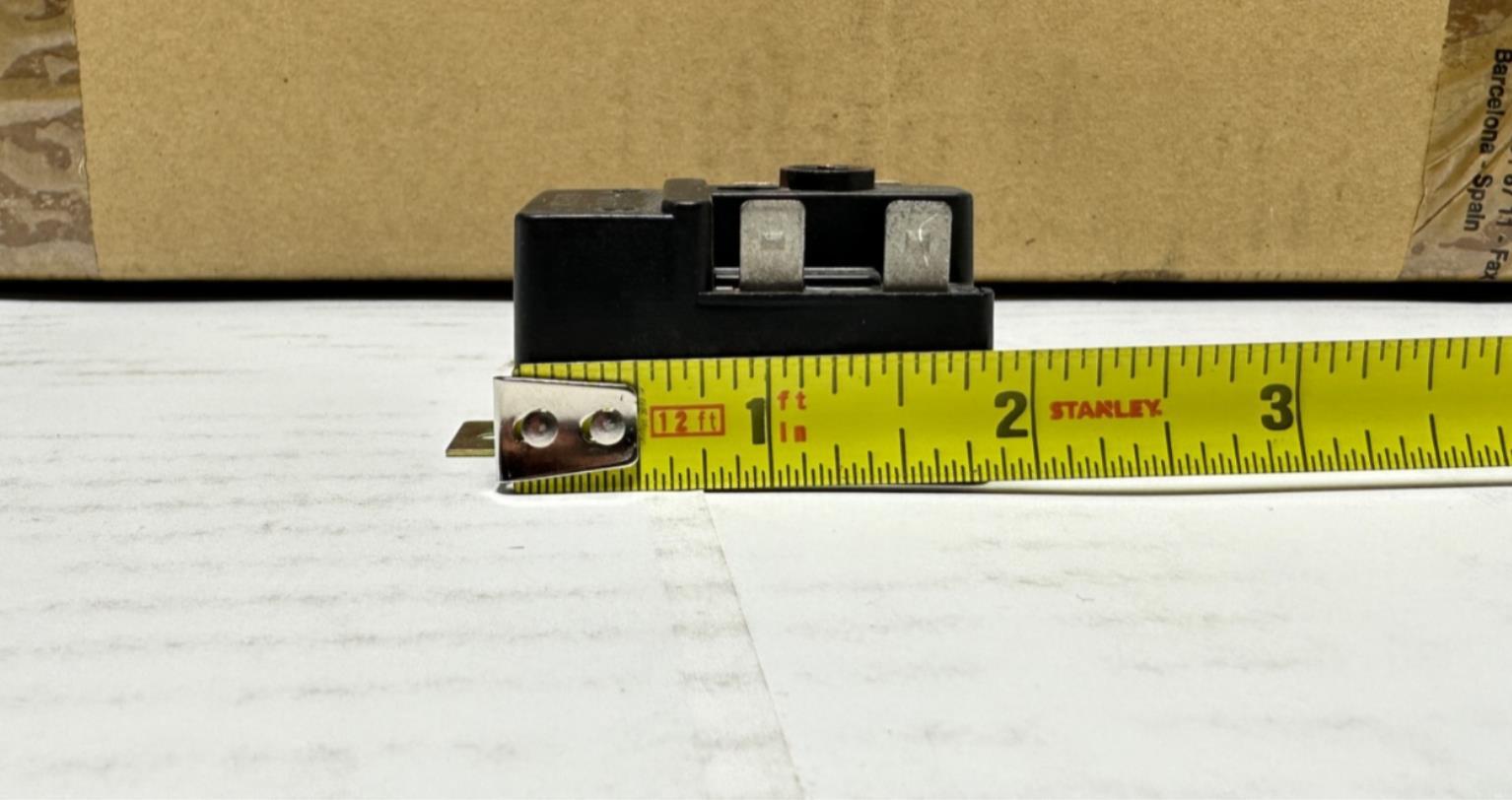 Genuine Klixon Baldor 4CR-3-720 23 D4V Motor Starting Relay 4 Pin Post ...