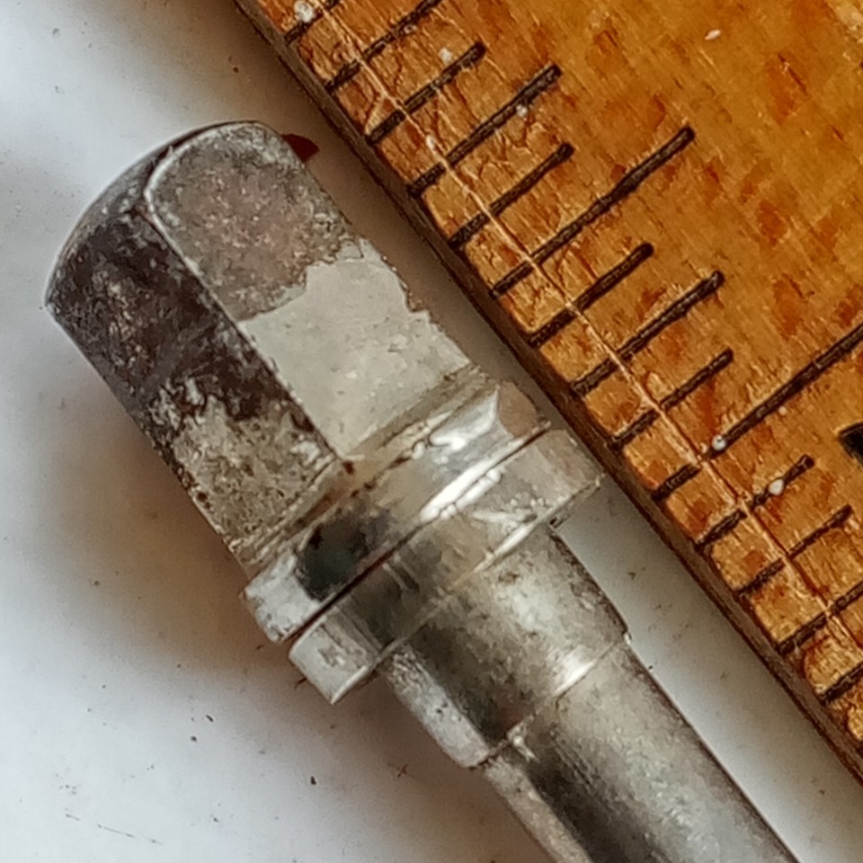 Ludwig&ludwig 13cmNickel T-Rod Rullante/Tom Tamburo 12-24 Tensione ...