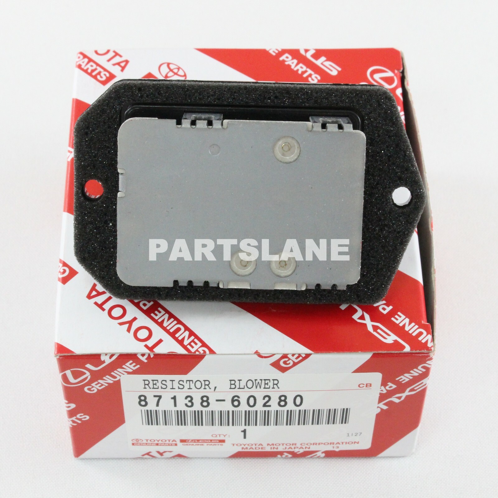 87138-60280 Toyota OEM Genuine RESISTOR, BLOWER | eBay