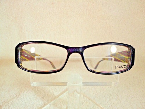 OWP Design Mod 2124 Black/Plum/Lime 53 X 14 135 mm Eyeglass Frame | eBay