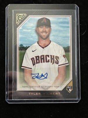 2022 Topps Gallery - Rookie Autographs #RA-TG Tyler Gilbert | eBay