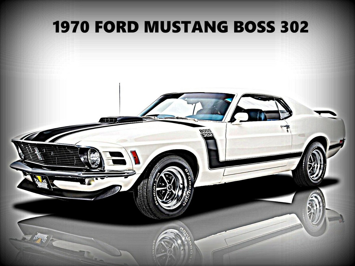 1970 Boss 302 Black 1969 1970 Ford Mustang Boss 302 | Horsepower
