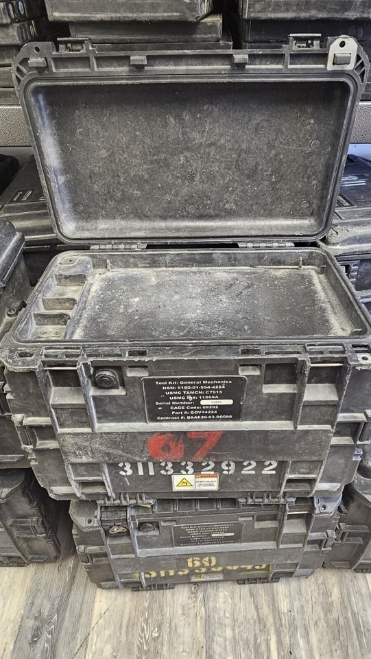 PELICAN 0450 Mobile Tool Box Armstrong General mechanics GMTK | eBay