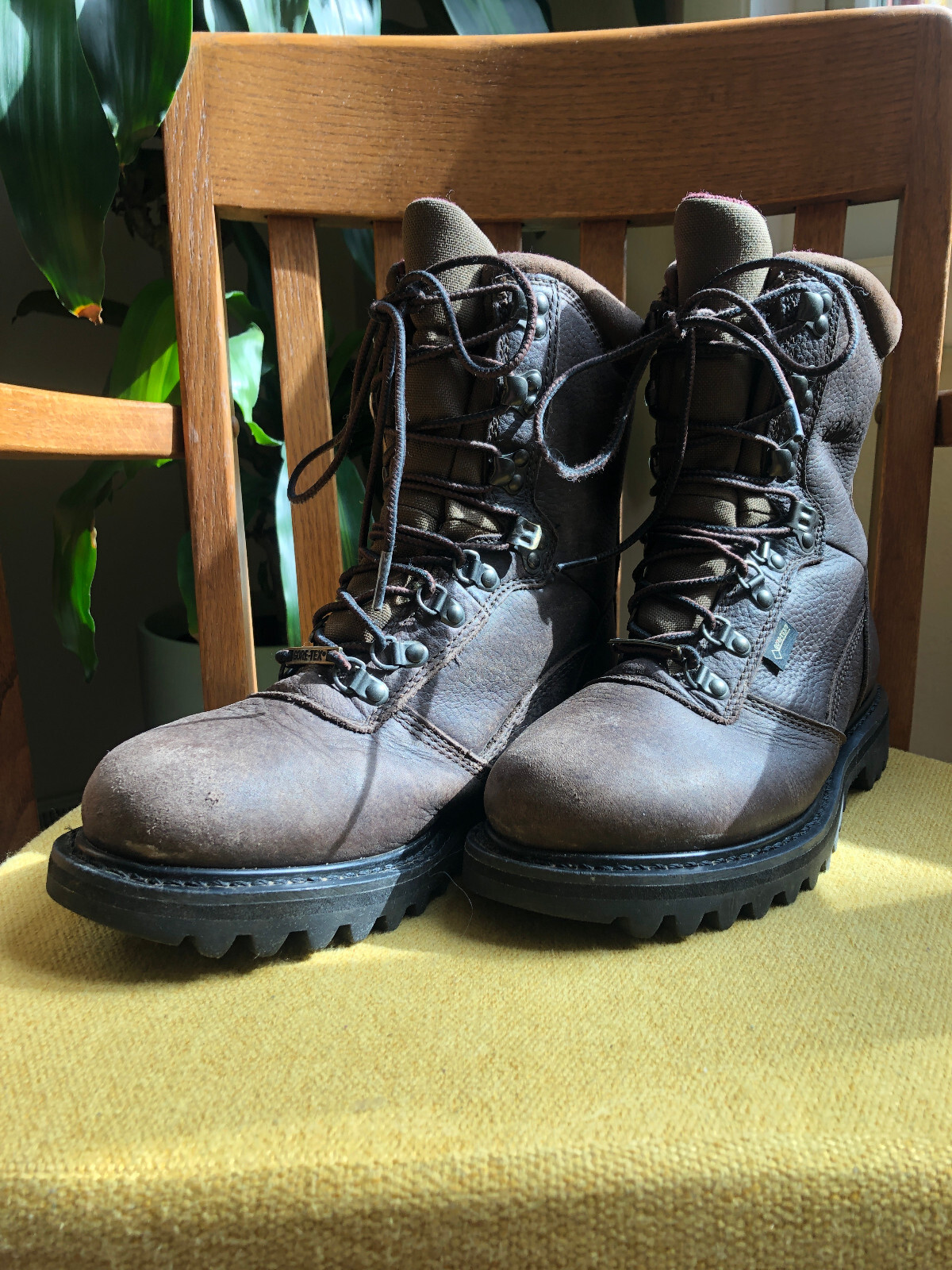 Cabelas Iron Ridge boots 7D for hunting, insulated, … - Gem