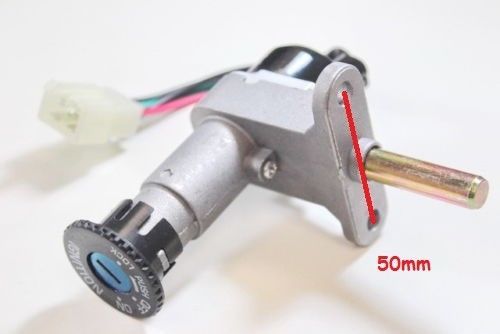 IGNITION SWITCH KEY SET MOPED SCOOTER FOR 49CC 50CC V KS15 | eBay