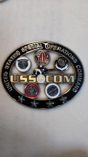 Us Special Operations Army Socom Commander 4 Star General Challenge ...