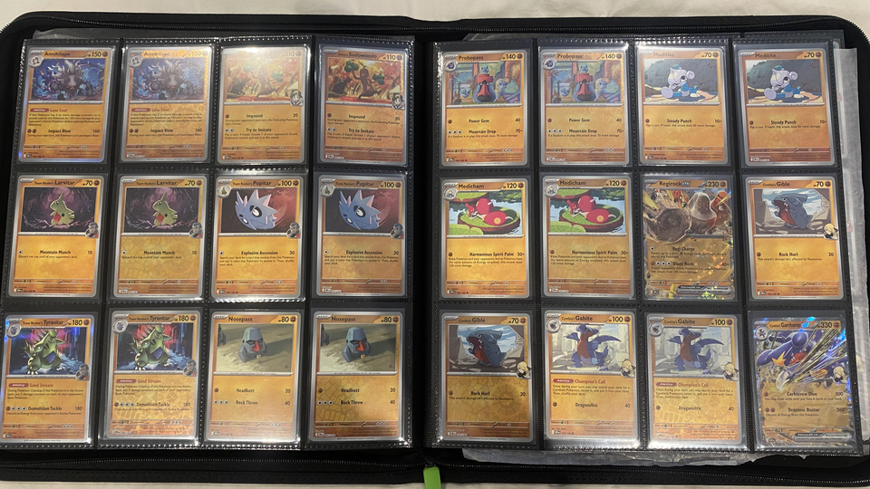 Pokemon Destined Rivals 100% Complete Master Set: All Cards + All ...