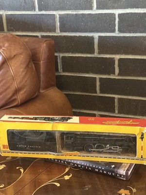 Vintage Fleischmann HO Scale 1366 Union Pacific Locomotive & Tender ...