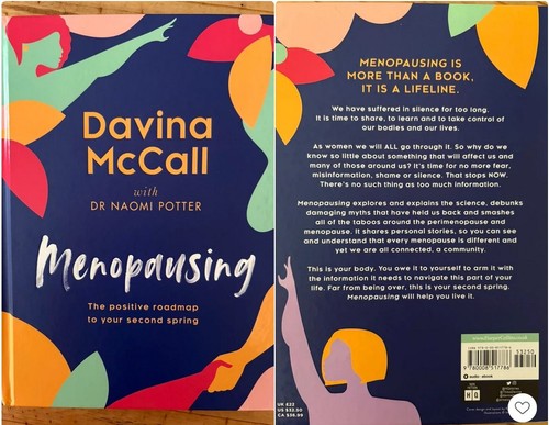 Menopausing by Davina McCall, Dr. Naomi Potter - Hardcover - LIKE NEW ...