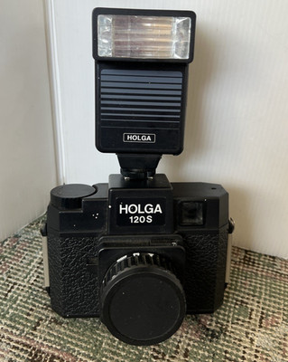 Holga 120S Film Camera w/ Flash | eBay