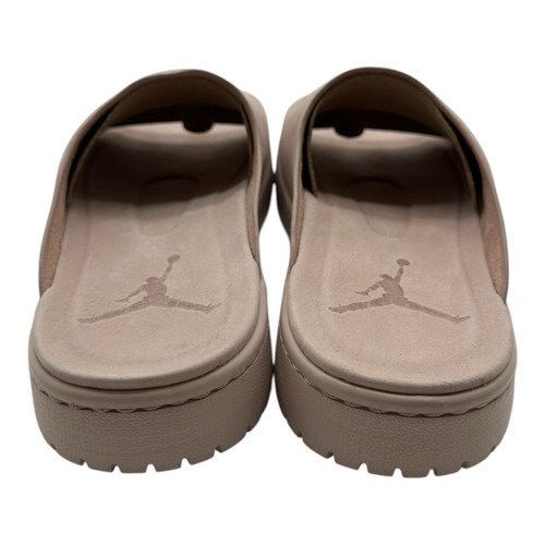 Jordan Modero 1 Sandals Womens Sz 11 Particle Beige Slides Flip Flops ...