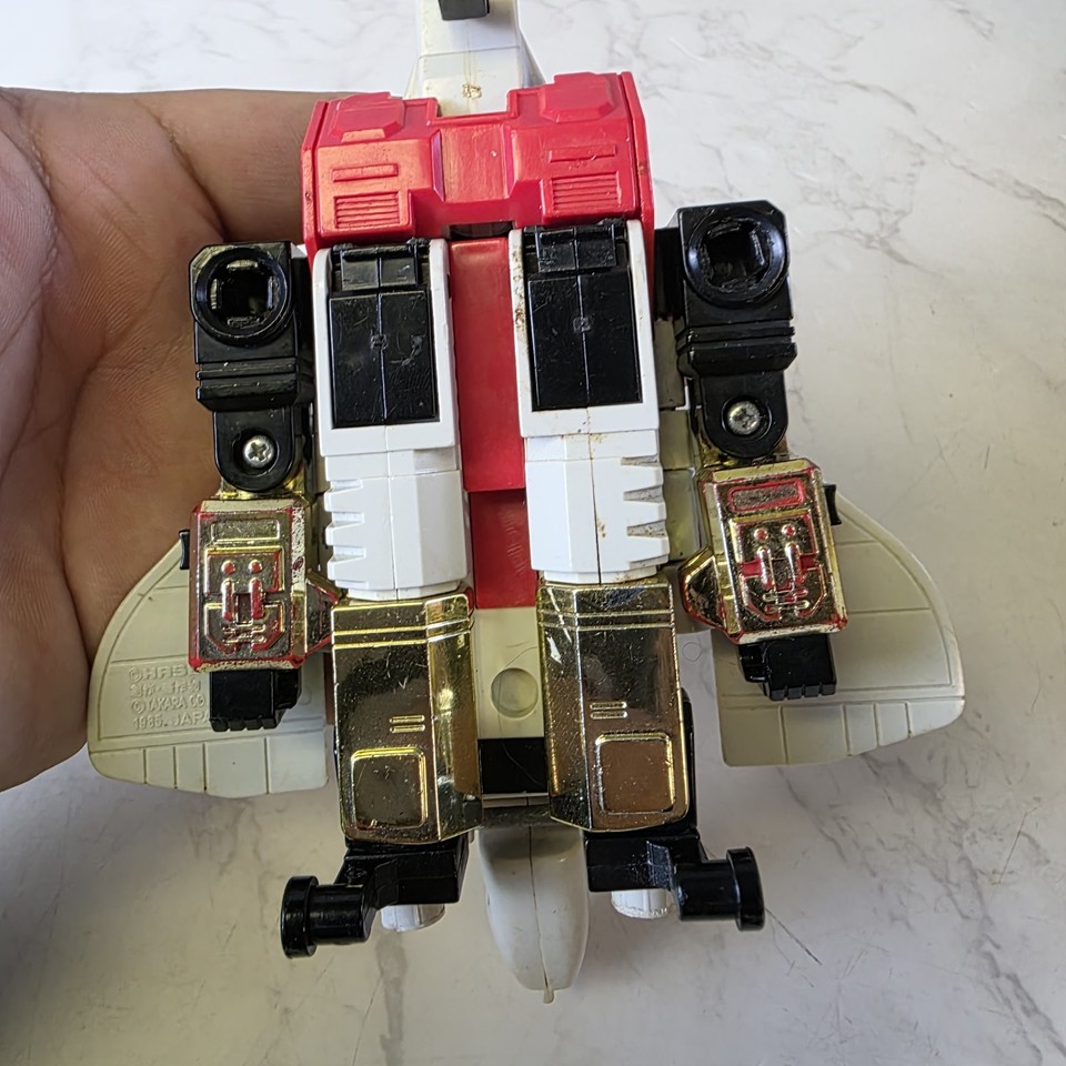 1985 TAKARA TRANSFORMERS G1 SILVERBOLT ARIALBOT | eBay