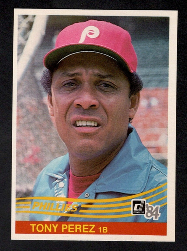 1984 Donruss Baseball Card #503 Tony Perez HOF Philadelphia Phillies NM-MT *eb | eBay
