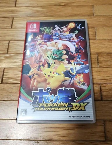 Pokken Tournament Dx Nintendo Switch | eBay.de